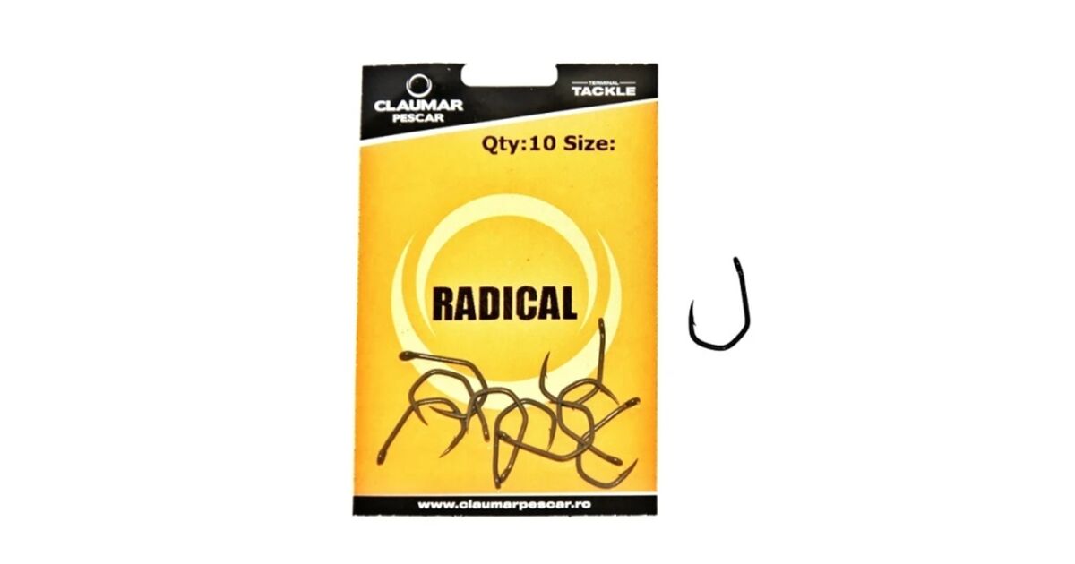 Claumar Radical Teflon Tehnologie Cârlige Nr. 4 10 buc/pachet | Pepita.com