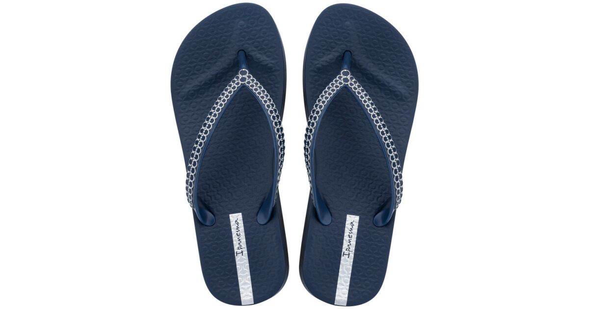 Ipanema Mexh XI Plat női papucs - kék | Pepita.hu