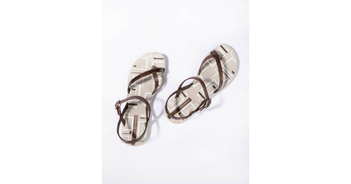 Ipanema Fashion Sand VIII női szandál - bézs/pink | Pepita.hu