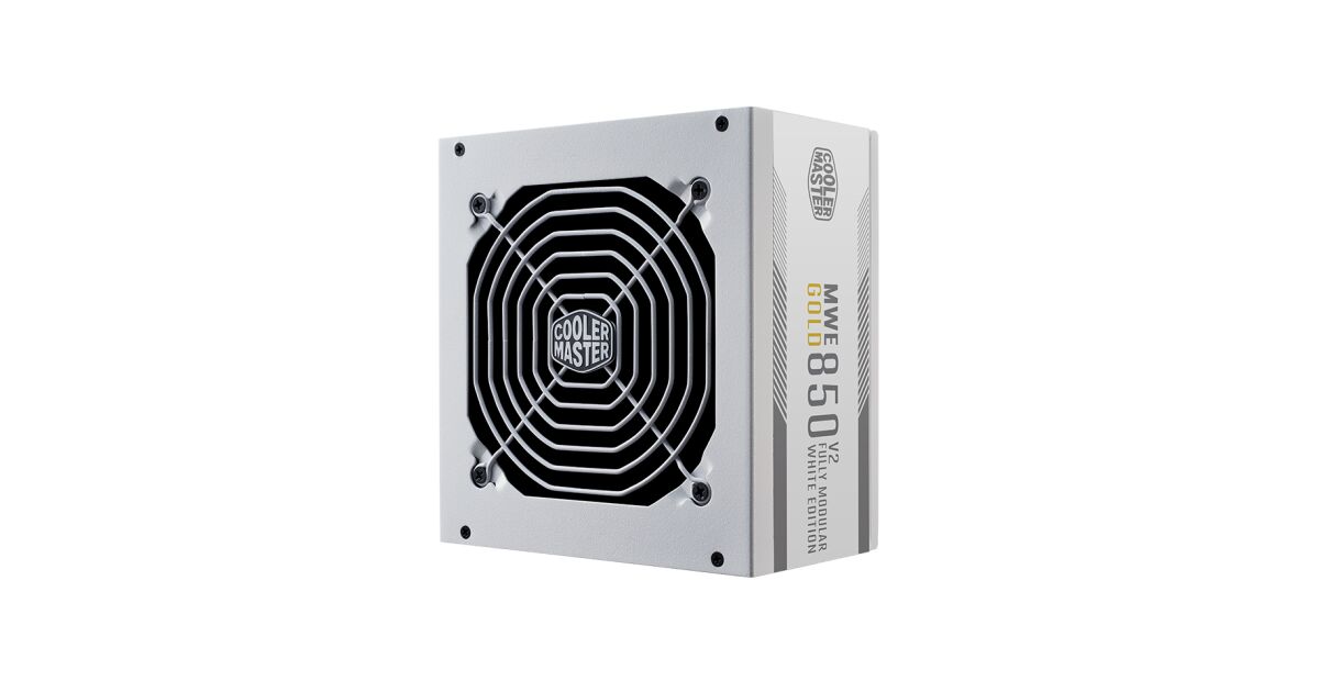 Cooler Master MWE Gold 850 V2 ATX 3.1 White tápegység 850 W 24-pin ATX ...