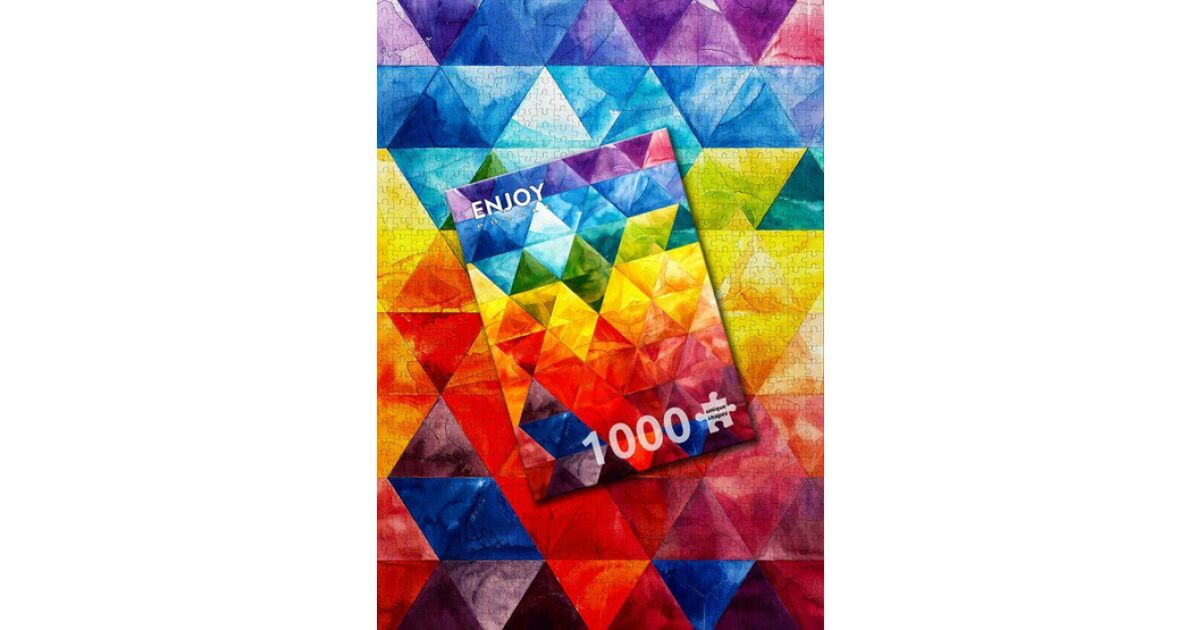 Enjoy 1000 db-os puzzle - Triangular Harmony (2372) | Pepita.hu