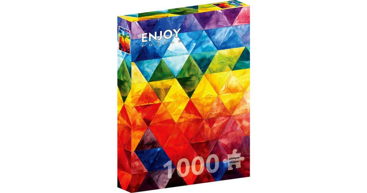 Enjoy 1000 db-os puzzle - Triangular Harmony (2372) | Pepita.hu