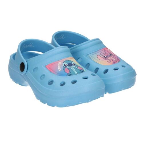 Disney Lilo és Stitch, A csillagkutya Cute Couple Blue gyerek papucs ...