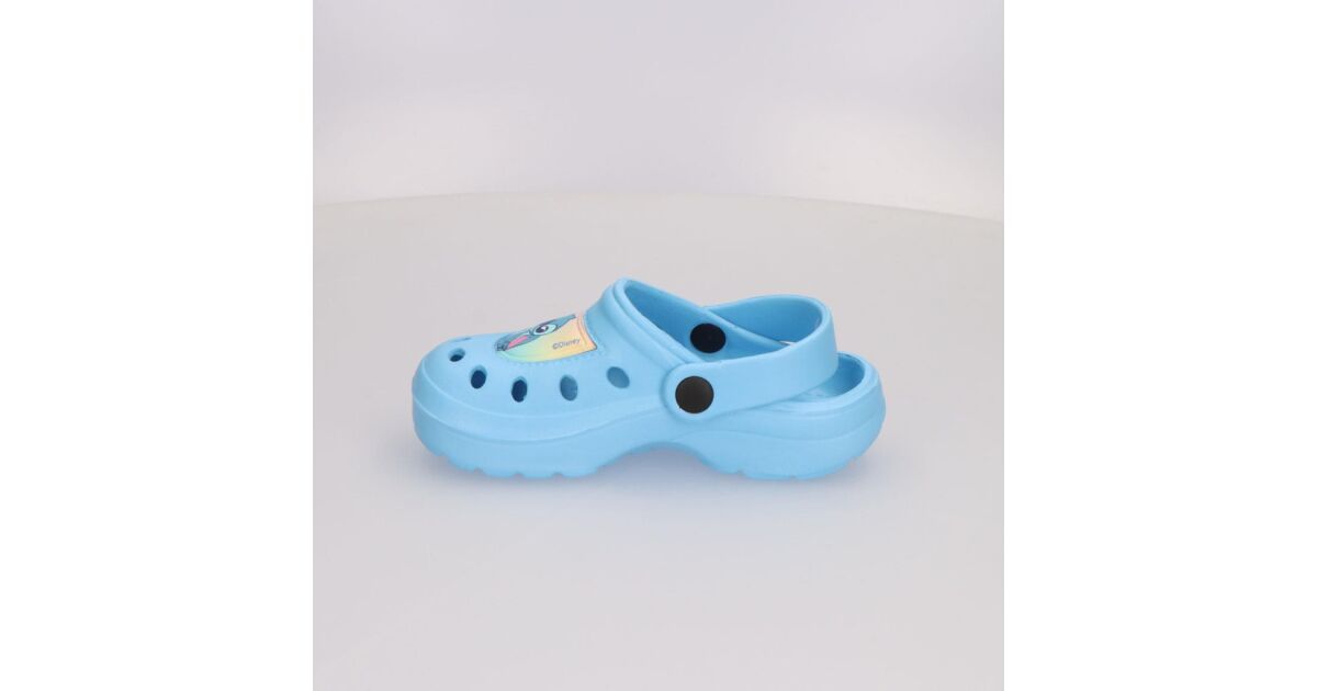 Disney Lilo és Stitch, A csillagkutya Cute Couple Blue gyerek papucs ...