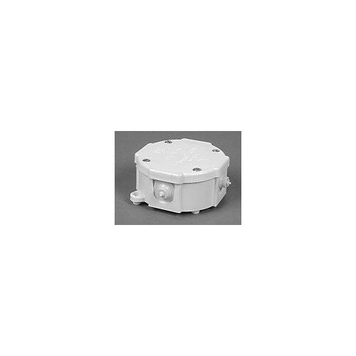 PAKPLAST Fali doboz P-1 IP41 gyűrű nélküli kerek P1BP 80X35 fehér ...