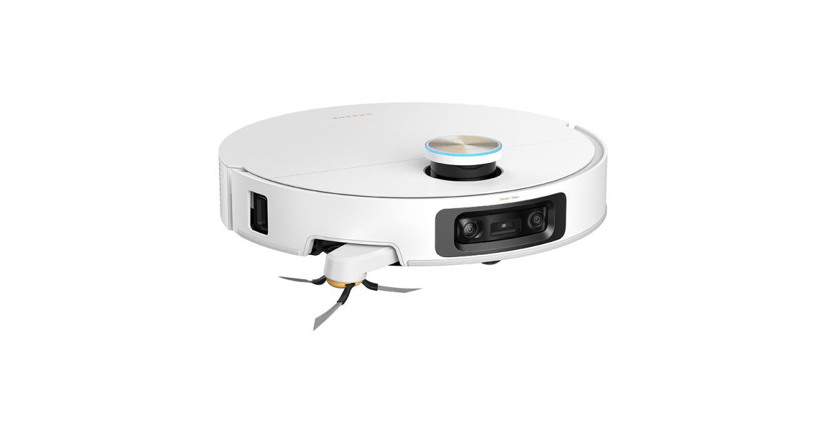 Aspirator robot Dreame X60 Ultra Complete RLX87DE-WH, 180 min, 0.2 L ...