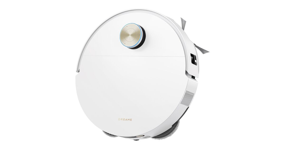 Aspirator robot Dreame X60 Ultra Complete RLX87DE-WH, 180 min, 0.2 L ...