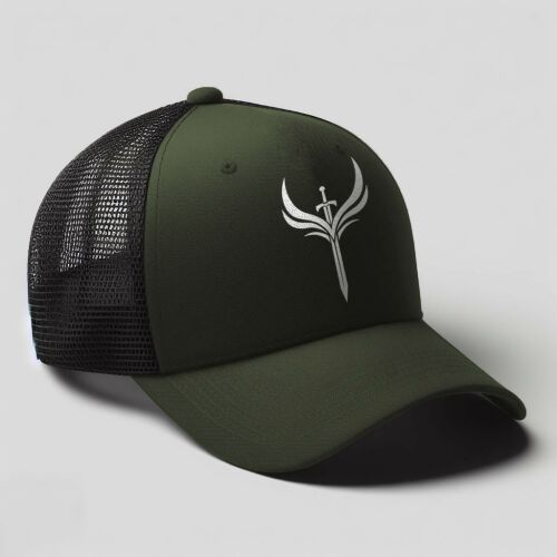 Phoenix warrior - Baseball sapka / Army-fehér | Pepita.hu