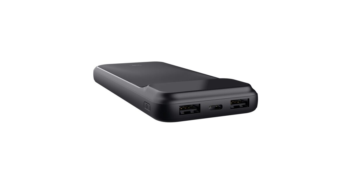 Trust 25882 Avala Powerbank 10000mAh 20W - Fekete | Pepita.hu