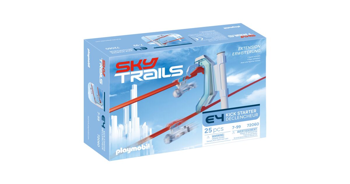Playmobil 72060 Sky Trails - Kick Starter Kezdő Túra Kiegészítő Játék ...