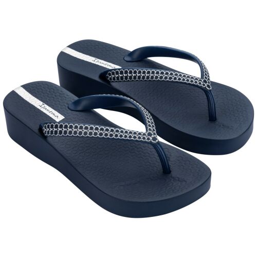 Ipanema Mexh XI Plat női papucs - kék | Pepita.hu