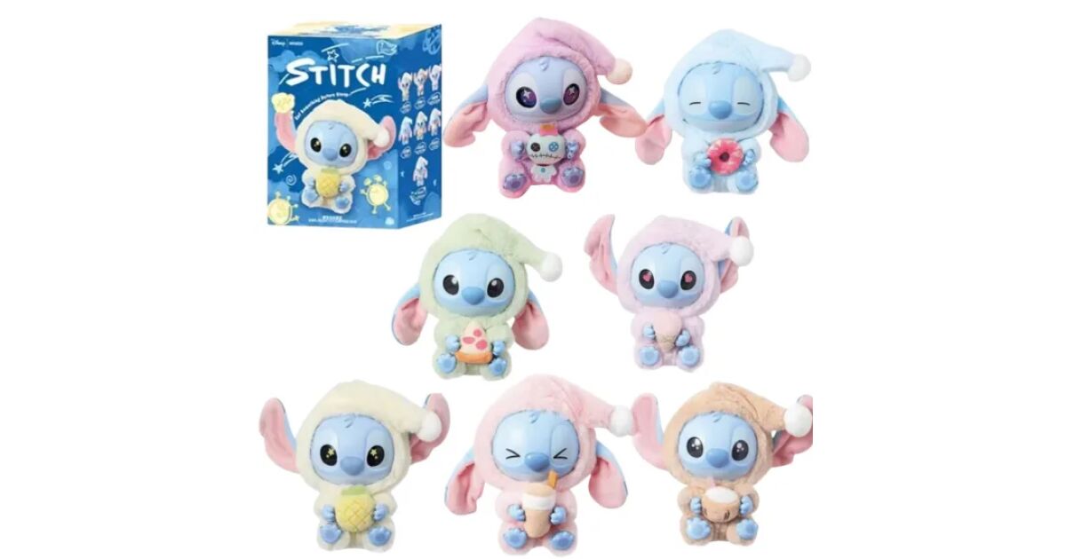 Figurina disney Stitch Mystery Box - Jucarie colectionabila, model ...