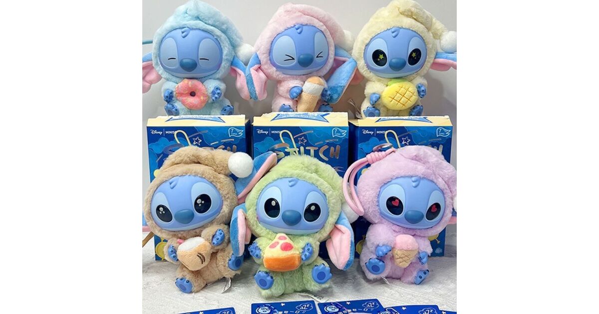 Figurina disney Stitch Mystery Box - Jucarie colectionabila, model ...
