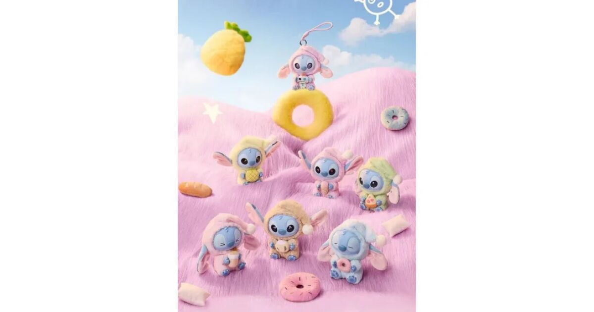 Figurina disney Stitch Mystery Box - Jucarie colectionabila, model ...