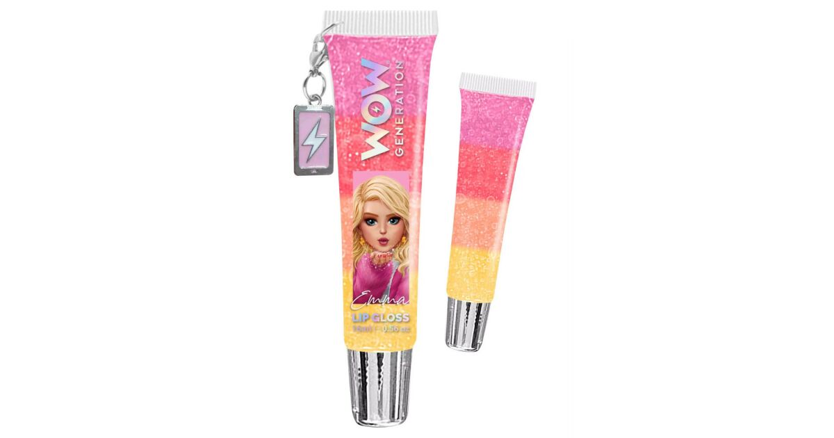 Lesk na pery WOW Generation Emma s pôvabom | Pepita.com