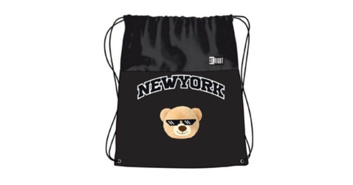 St.Right - New York Mood tornazsák - fekete (697401) | Pepita.hu