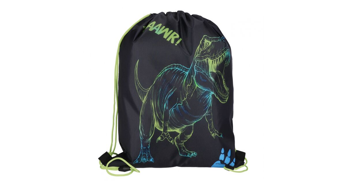 Dínós zsinóros hátizsák, tornazsák - T-Rex (576244) | Pepita.hu