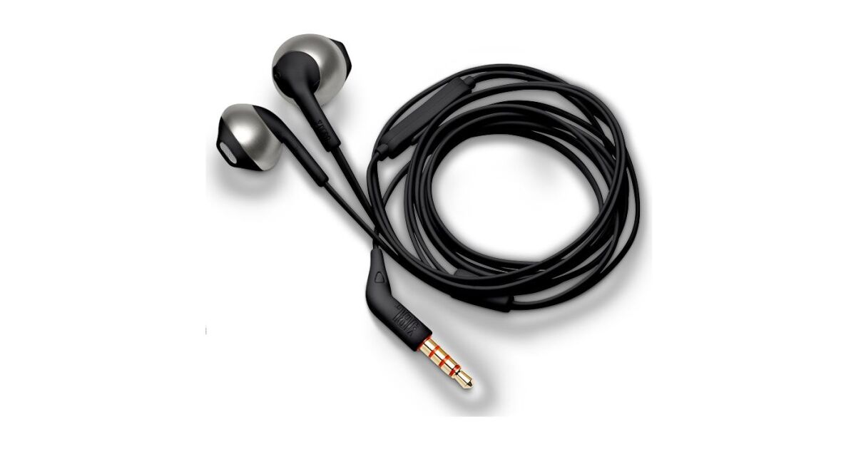 JBL Tune 205 fülhallgató, fekete | Pepita.hu