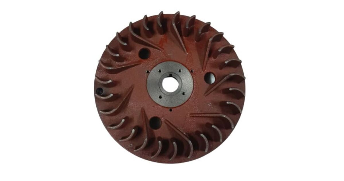 Volanta motor 186F diesel, Yanmar L90 (fără coroana) | Pepita.com