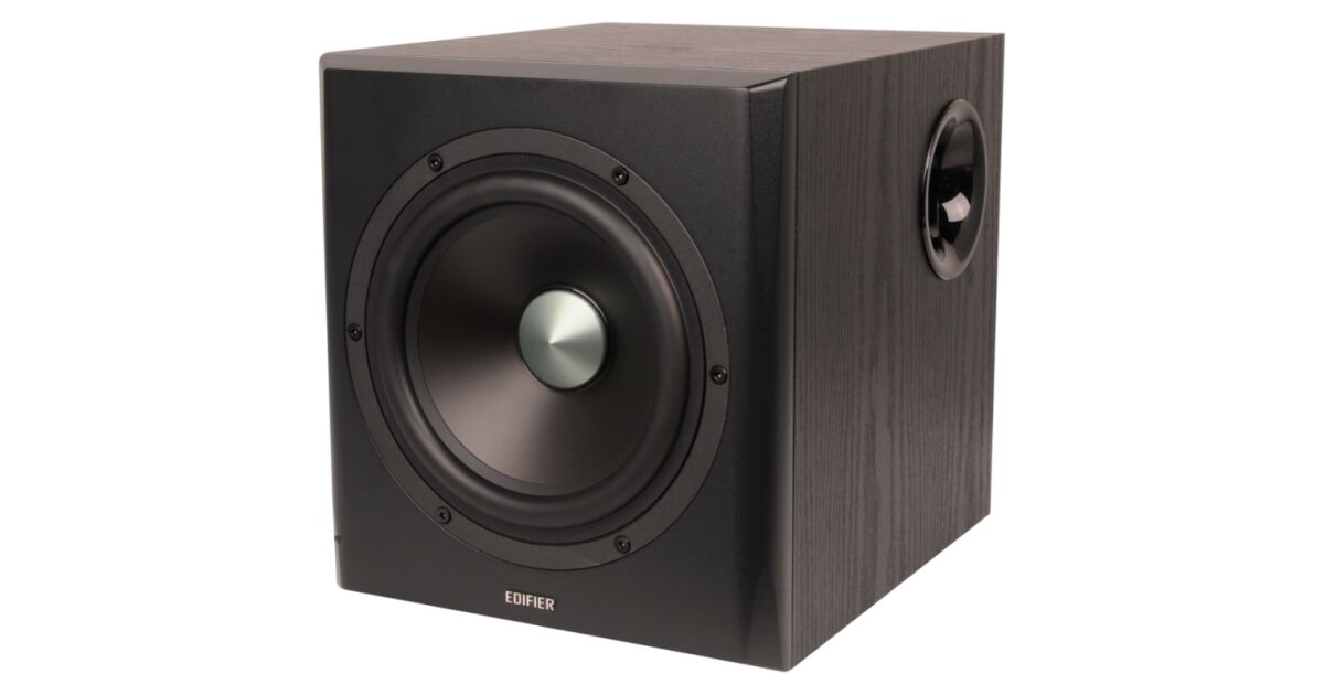 Edifier S351DB 2.1 hangszóró, 150W RMS, Bluetooth V5.1, Optikai ...