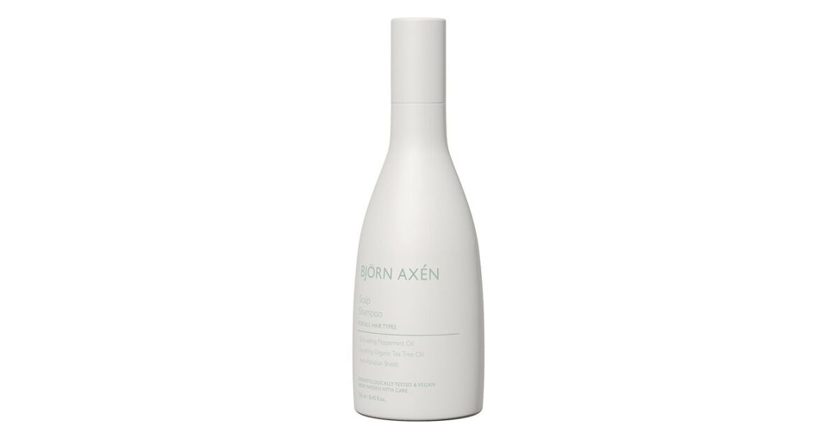 Björn Axén SCALP haj- és fejbőr sampon 250 ml | Pepita.hu