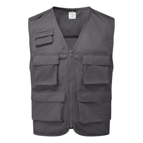 Munkás mellény Metal Grey S | Pepita.hu