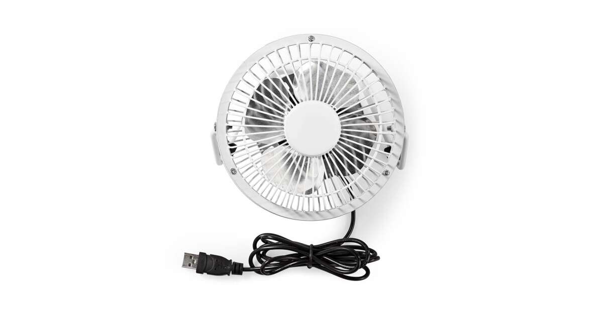 Interiérový ventilátor Nedis FNDK1WT10 Biely | Pepita.com