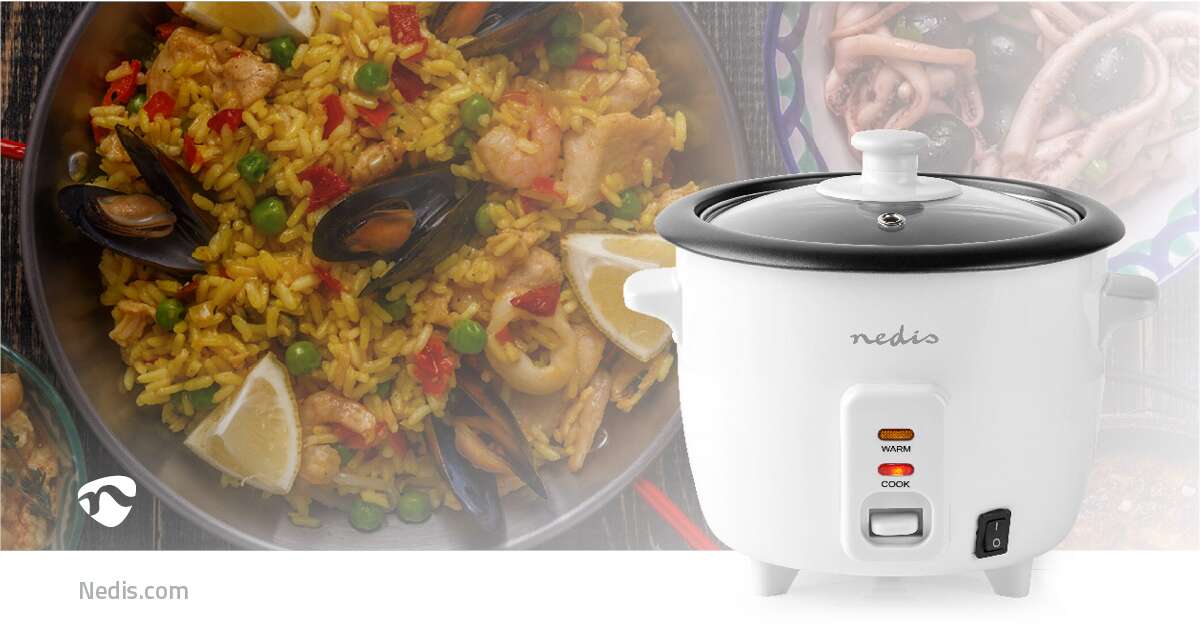 Rizsfőző | 0.6 l | 300 W | Alumínium gőzölő | Tapadásmentes bevonat ...