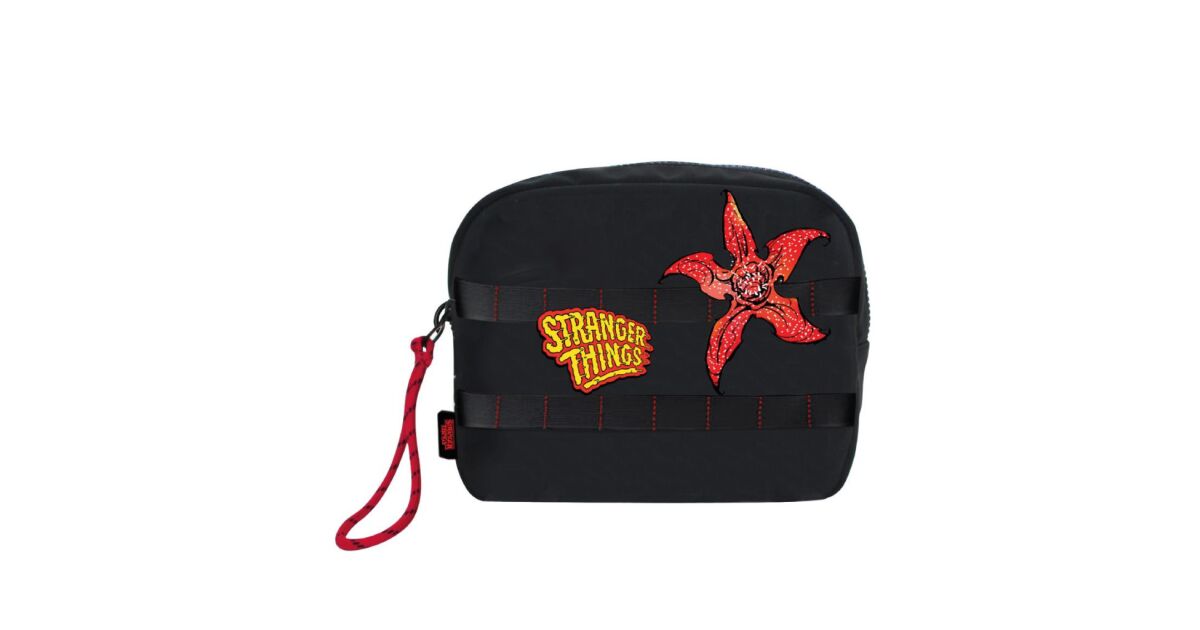 Stranger Things Demogorgon piperetáska 21 cm | Pepita.hu