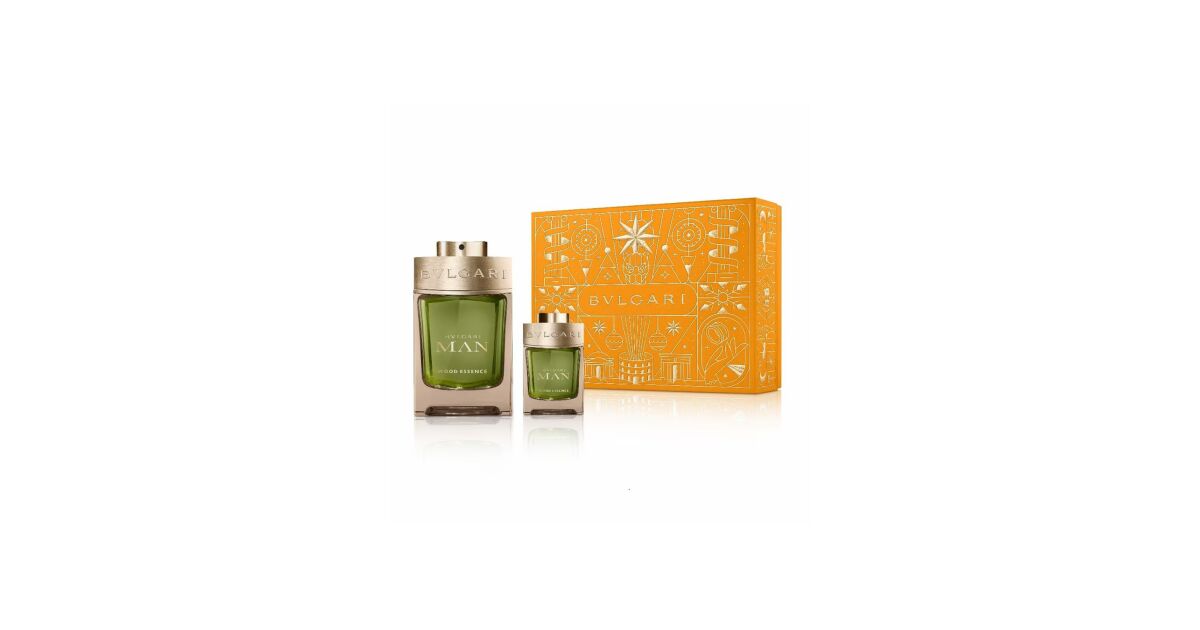 Parfumset Bvlgari Wood Essence EDP Herren 100 ml + 15 ml | Pepita.com
