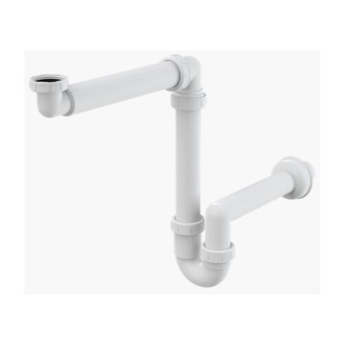 AlcaPlast Waschbecken-Siphon (ALC-A434) | Pepita.com