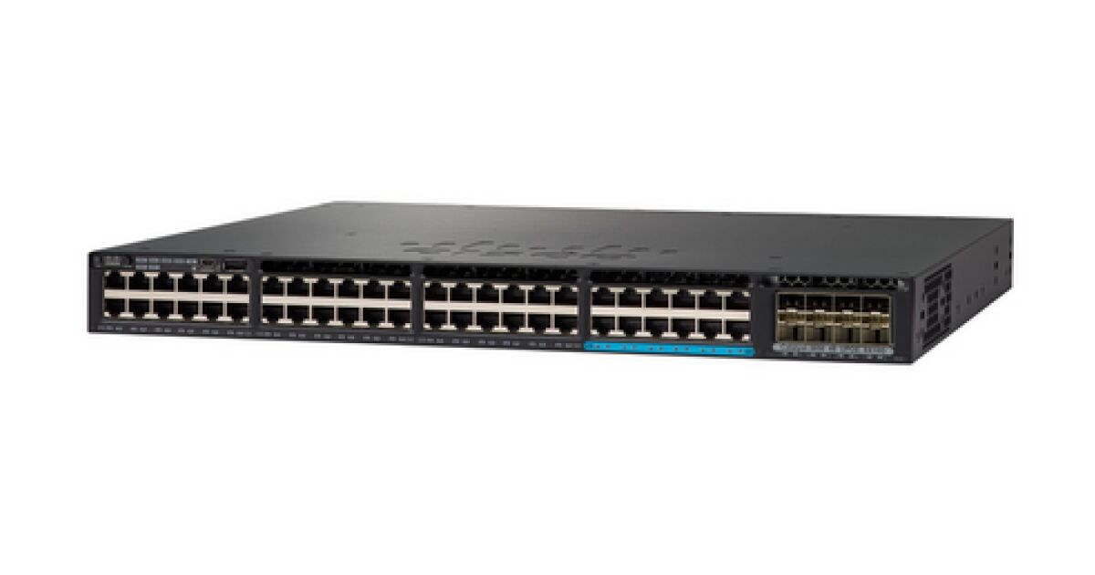 Cisco Catalyst 3650-12X48FD-L, 12xmGig, 48p, PoE+, 2x10G Prepínač ...