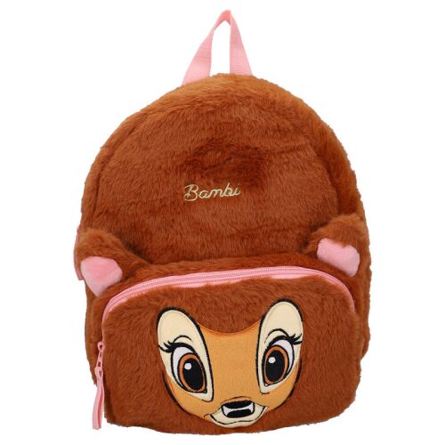 Disney BAMBI prémium 3D bársony iskolatáska | Pepita.hu