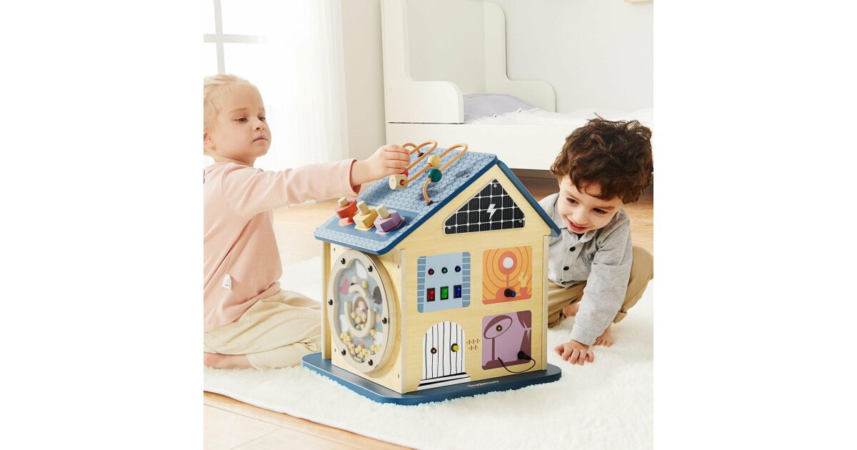 Centru de activități 12 în 1 - Căsuța fermierului | Pepita.com