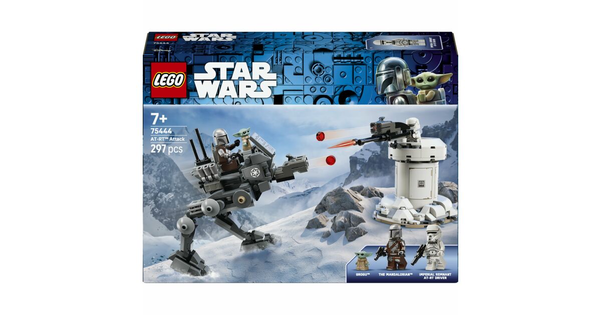 LEGO® Star Wars™ AT-RT™ támadás 75444 | Pepita.hu