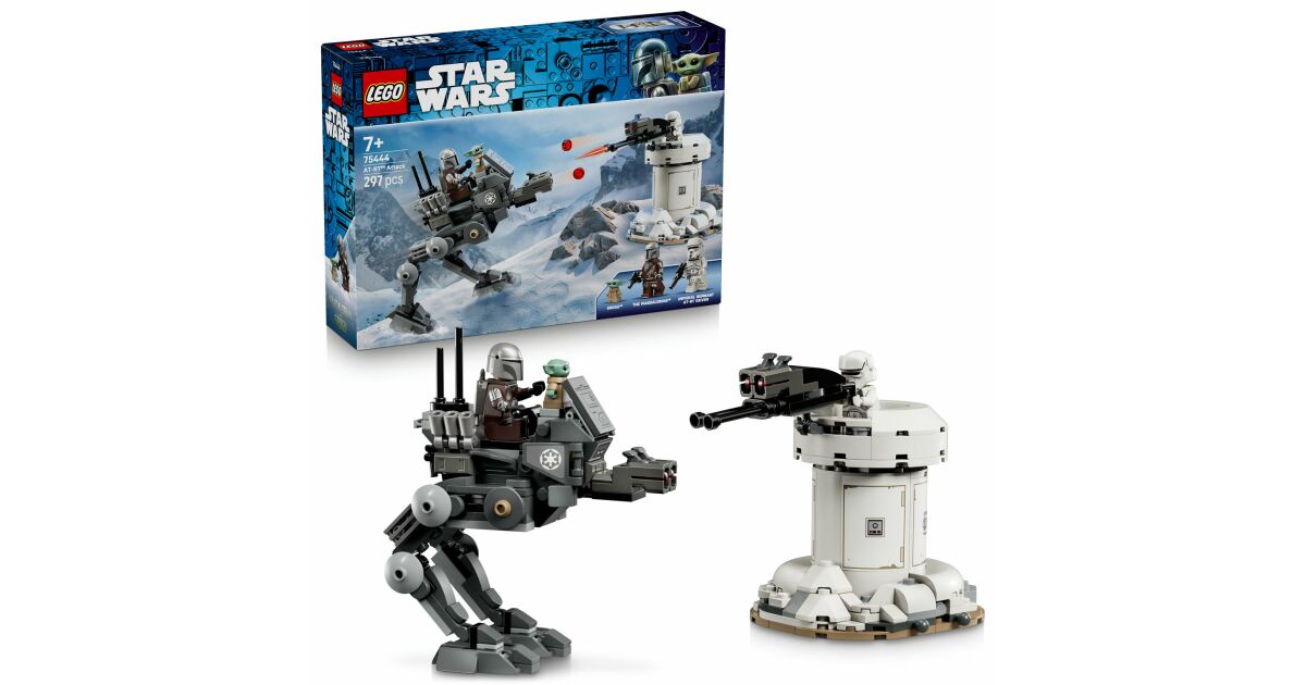 LEGO® Star Wars™ AT-RT™ támadás 75444 | Pepita.hu