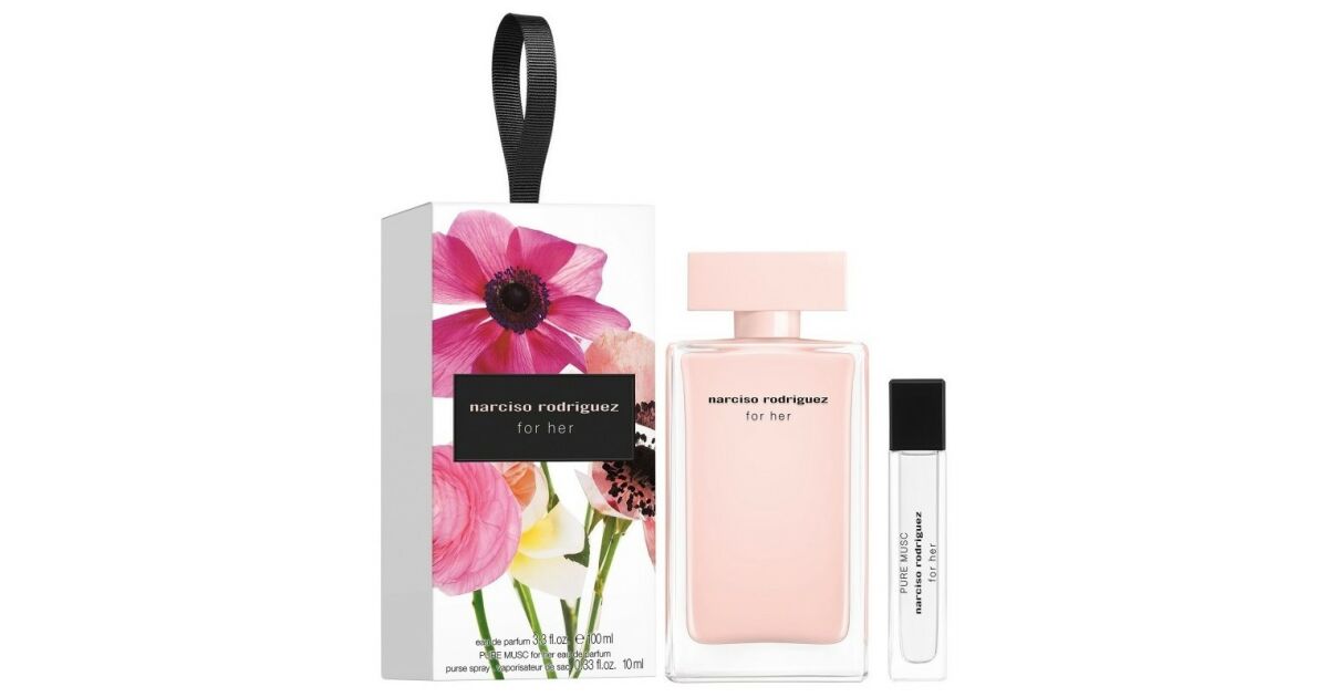Narciso Rodriguez for Her cu versiune mini cadou Narciso Rodriguez Pure ...