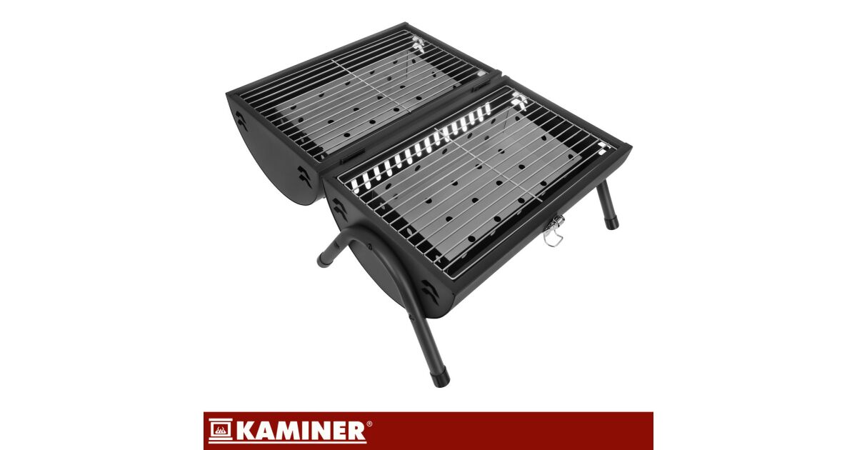 Kaminer záhradný turistický gril 38x30x40cm | Pepita.com
