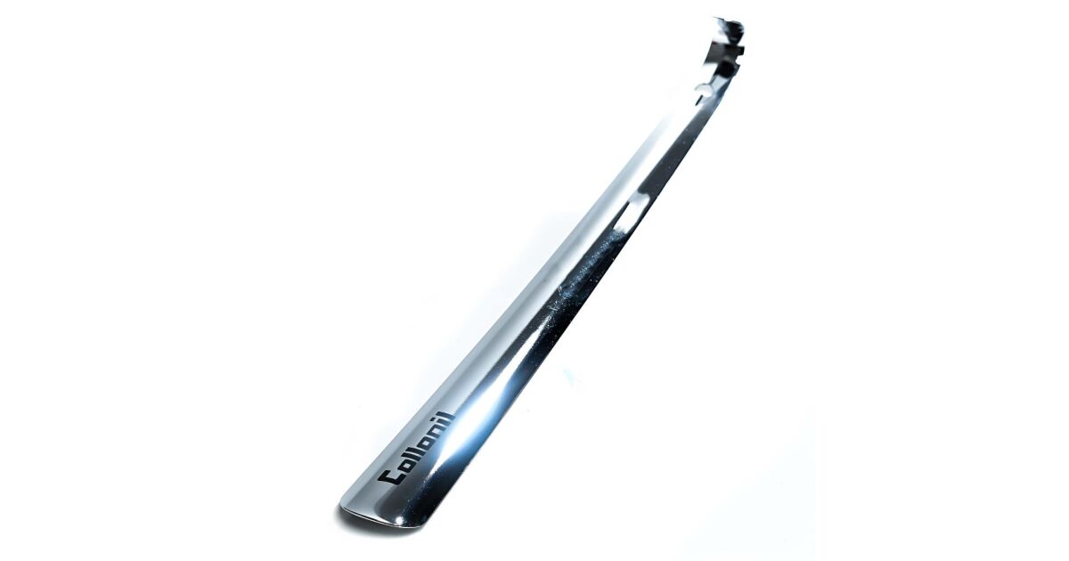 Collonil Shoehorn Metallic Încălțător Lung Metal 45 cm | Pepita.com