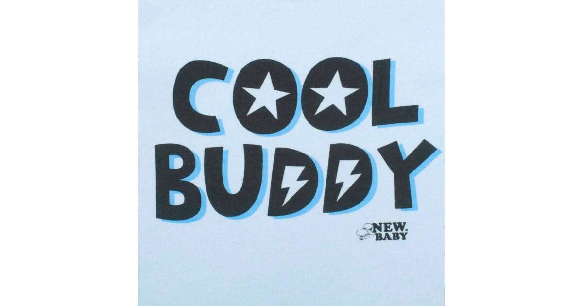 New Baby Baba kézeslábas New Baby With Love kék 9-12 hó (80 cm) | Pepita.hu