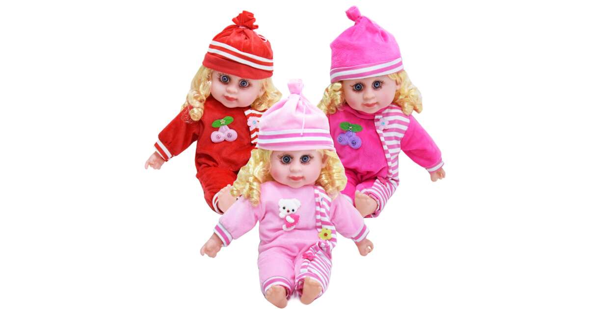 Vélemények: Magyarul éneklő játék baba | :domain