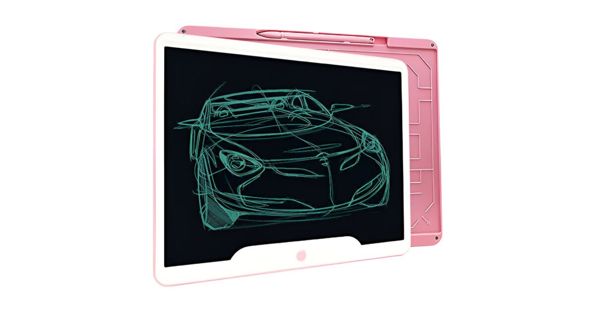 Grafický tablet pre deti LCD 15 palcov Elektronický poznámkový blok na ...