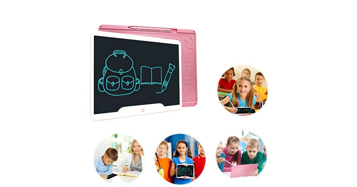 Grafický tablet pre deti LCD 15 palcov Elektronický poznámkový blok na ...
