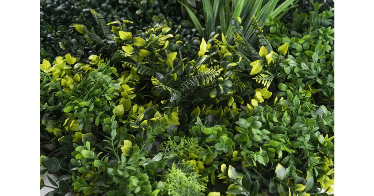 Perete verde artificial G21 Listo Jungle, 50×50 cm | Pepita.com