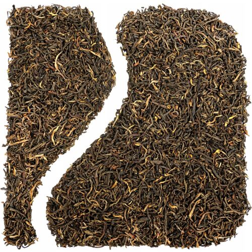 GOLDEN YUNNAN szálas fekete tea, frissítő, erős aromájú ...