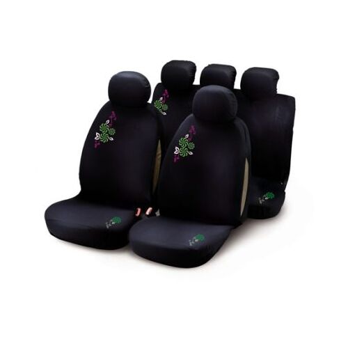 Bottari MY FLOWER SWIVEL 9 részes autós üléshuzat szett - zöld | Pepita.hu