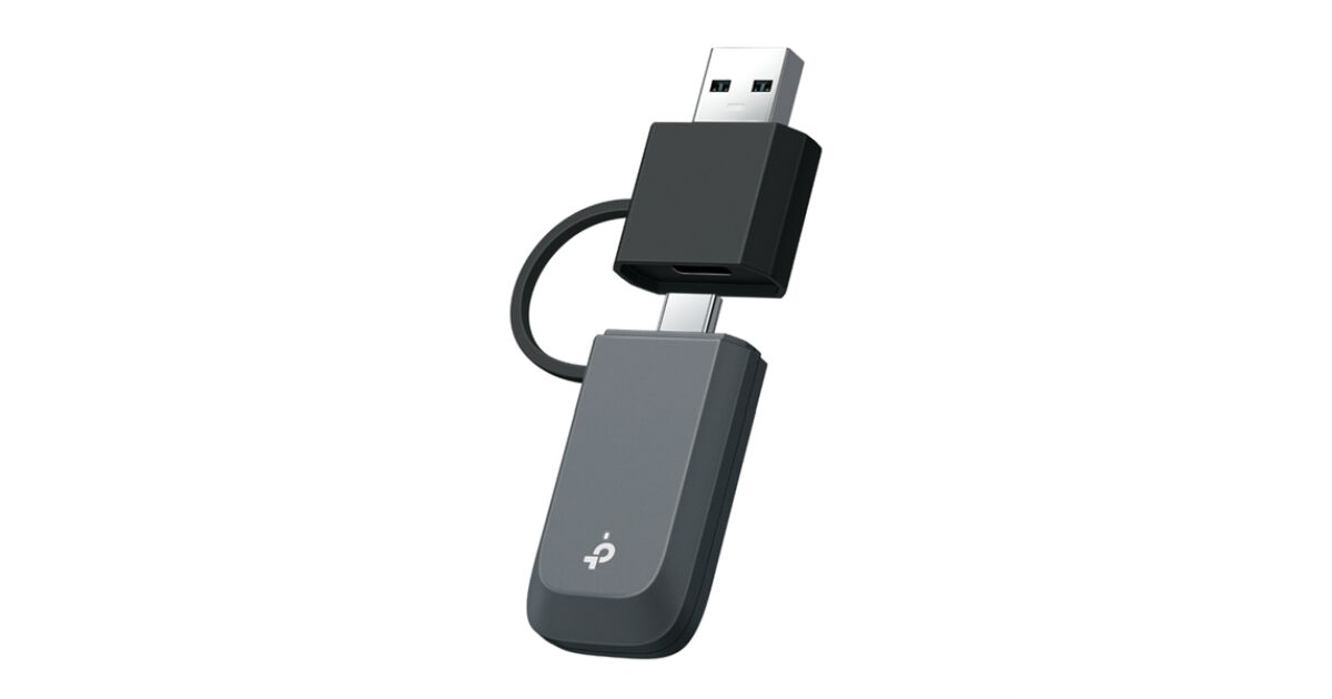 Adaptor USB wireless Tp-link dual-band BE3600 + adaptor USB-C, Archer ...
