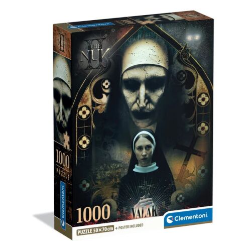Az Apáca Valak 1000 db-os Compact puzzle Clementoni | Pepita.hu