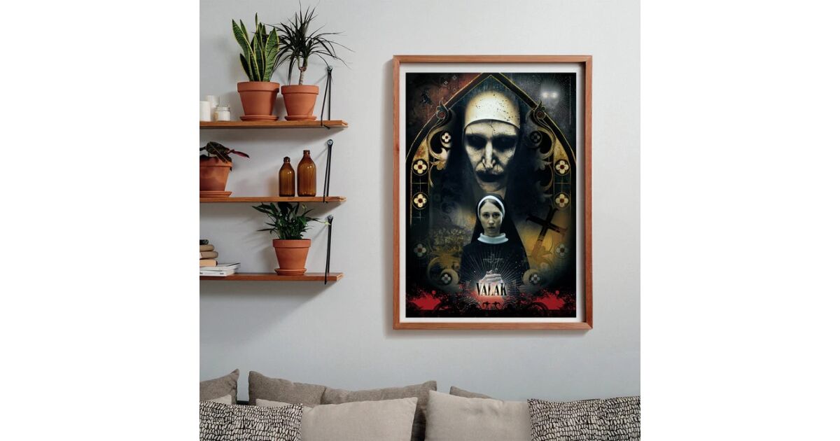 Az Apáca Valak 1000 db-os Compact puzzle Clementoni | Pepita.hu