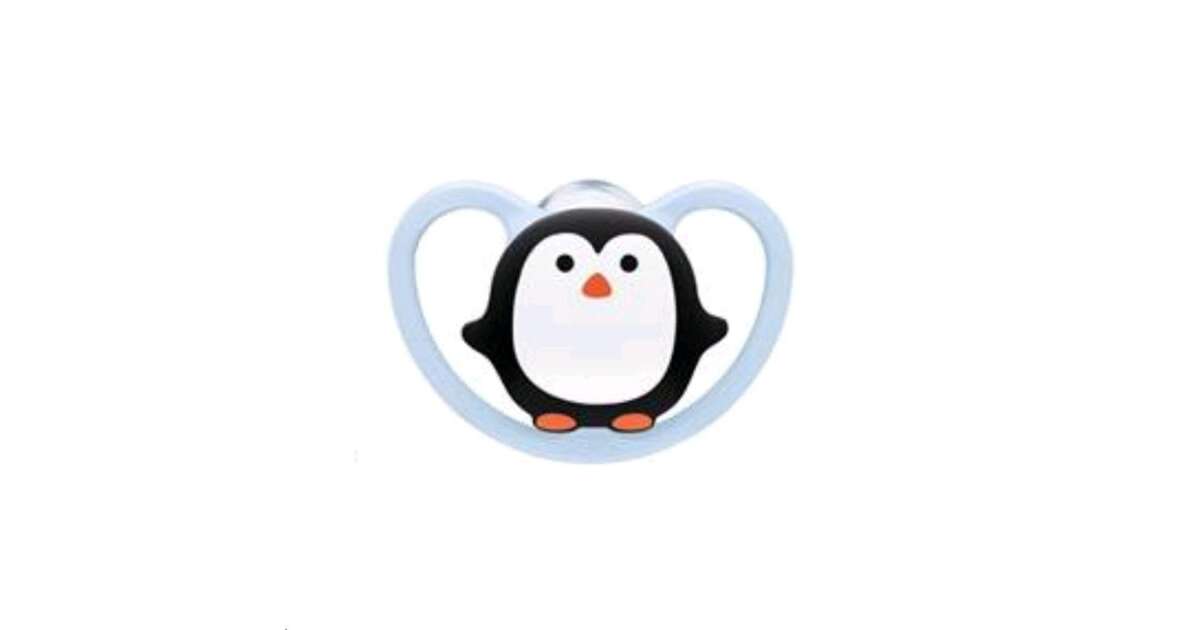 Baba cumi Space NUK 0-6h penguin 0-6 h | Pepita.hu